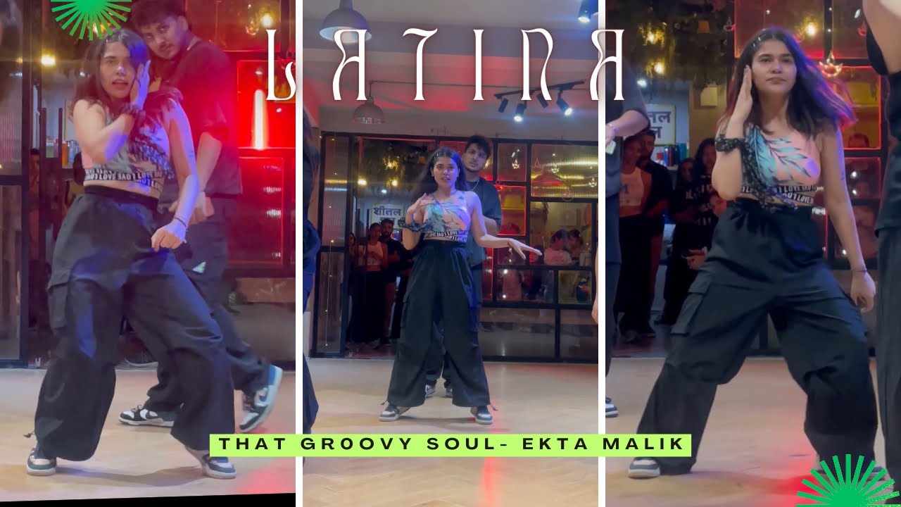 Latina | Hrush | Harsh Kumar Choreography | Dance Video - YouTube