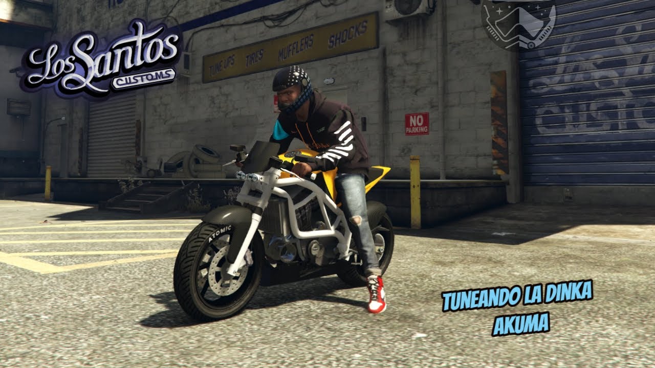 Gta 5 Dinka Akuma GTA IV TBoGT Dinka Akuma For GTA 4
