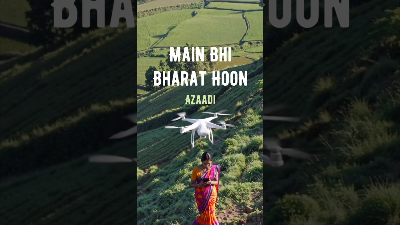 Main Bhi Bharat Hoon - Azaadi - YouTube