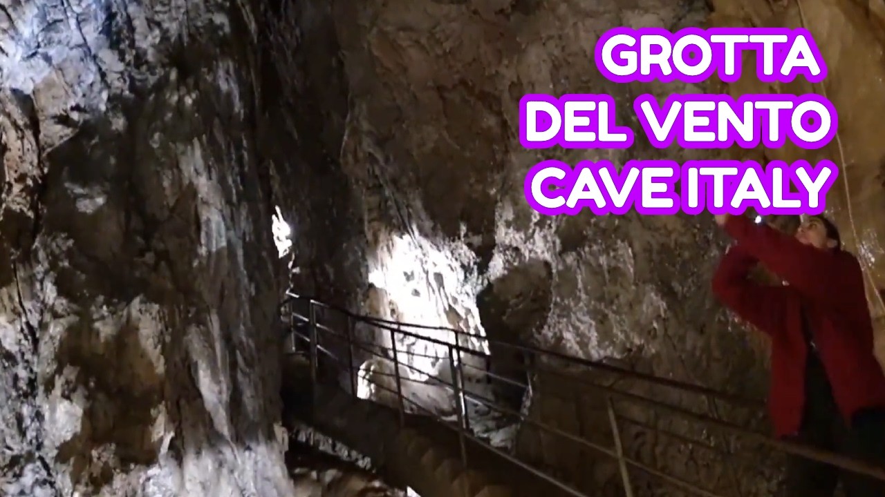 Grotta Del Vento Cave || Tuscany || Lucca Italy || Amazing Cave - YouTube