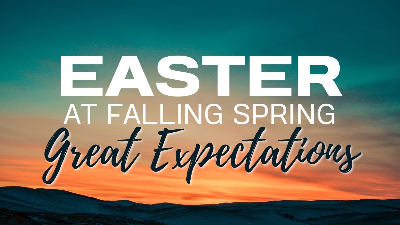 Great Expectations | Easter Sunday l Brad Hill - YouTube