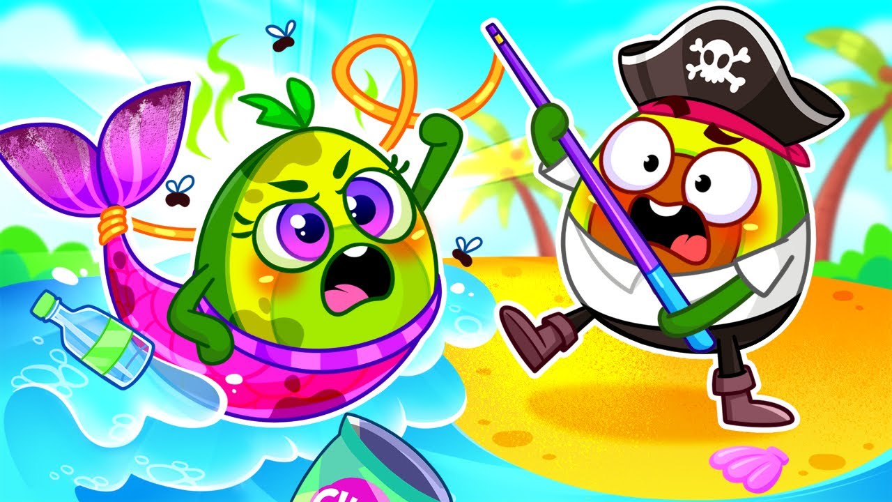 Clean vs Dirty Mermaid Princesses 🧜🏻‍♀️😍 || Best Kids Stories by Meet ...