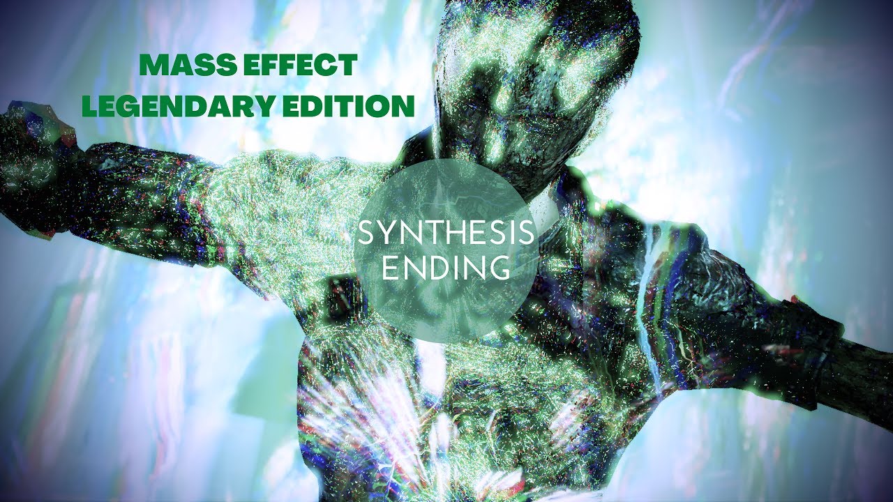Mass Effect Legendary Edition, Mass Effect 3 Synthesis Ending (Femshep ...
