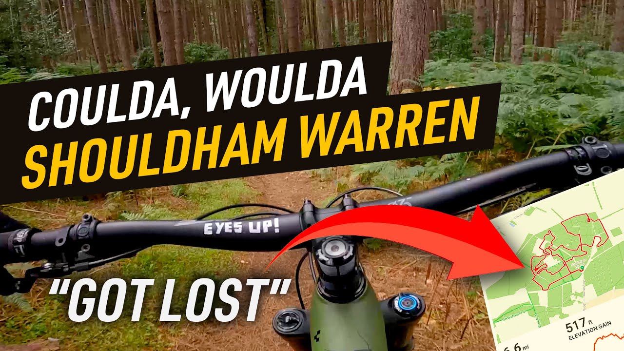 Shouldham Warren. GOT LOST. Part 1 - YouTube