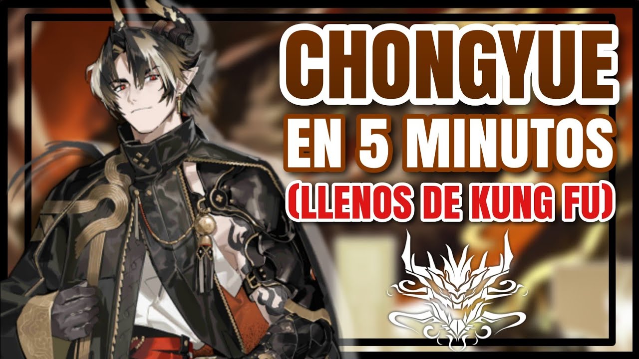CHONGYUE EN 5 MINUTOS (con mucho Kung Fu) - Resumen Análisis de ...