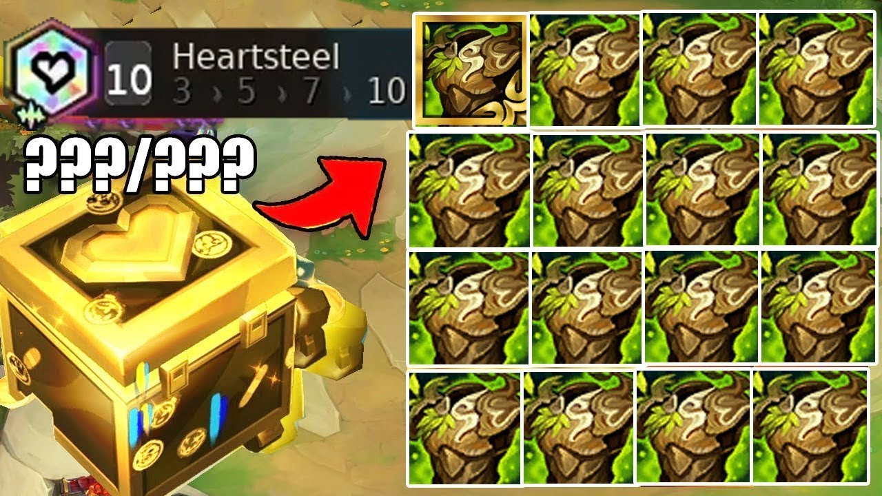 OMG !!! X10 Warmog's Armor Heart Steell Cash out ... - YouTube