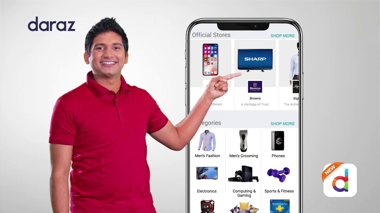 The New Daraz App is Here - YouTube