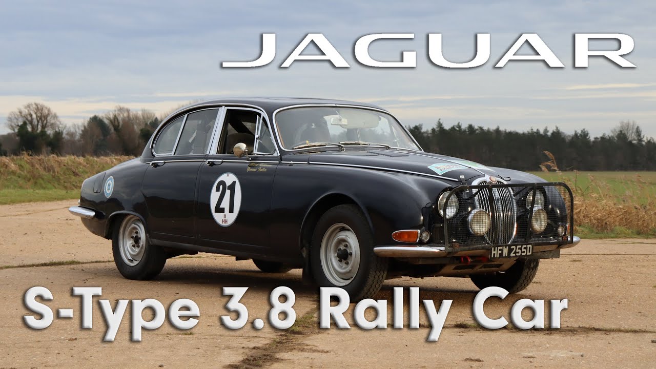 1966 Jaguar S Type 3 8 Rally Car - YouTube