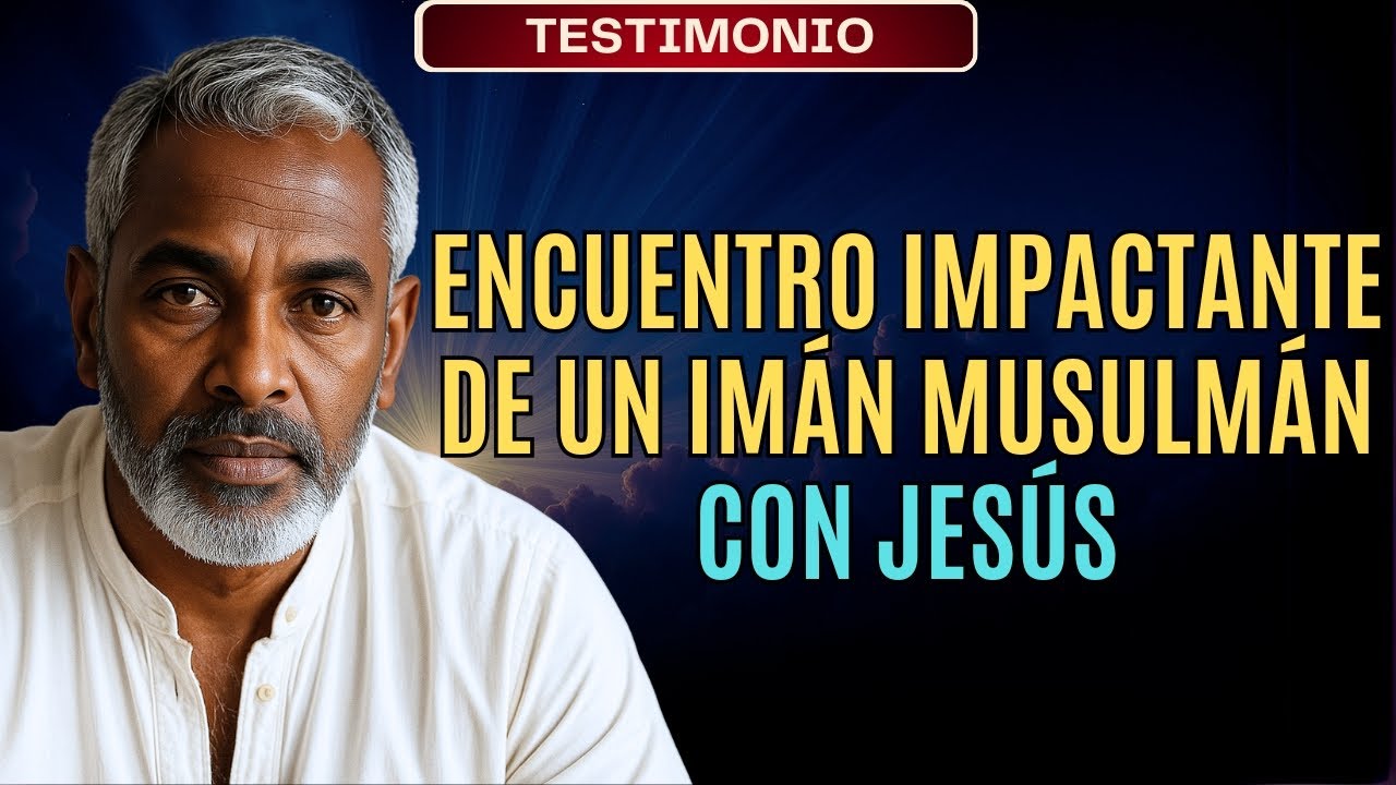De imán musulmán a cristiano: un encuentro transformador con Jesús ...