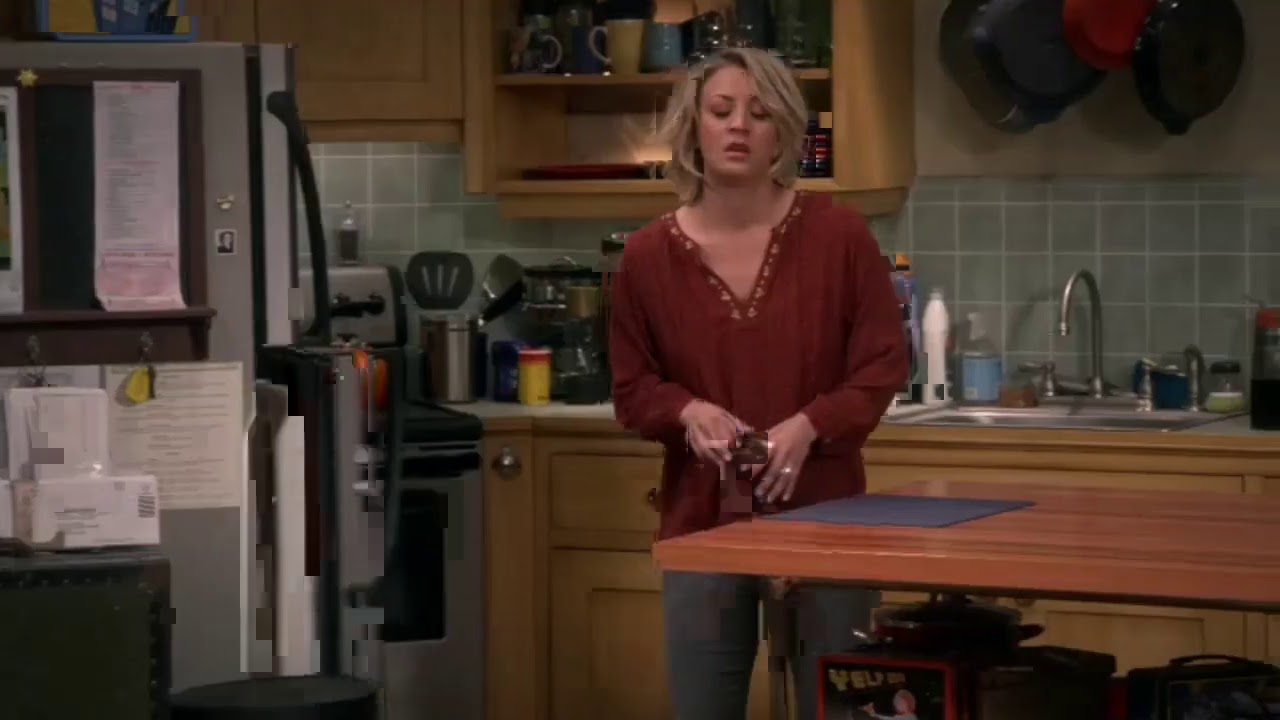 sheldon is dying of chicken soup... the big bang theory - YouTube