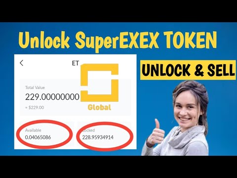 How to Unlock SuperEX Token, Unlock and Sell SuperEX Token - YouTube