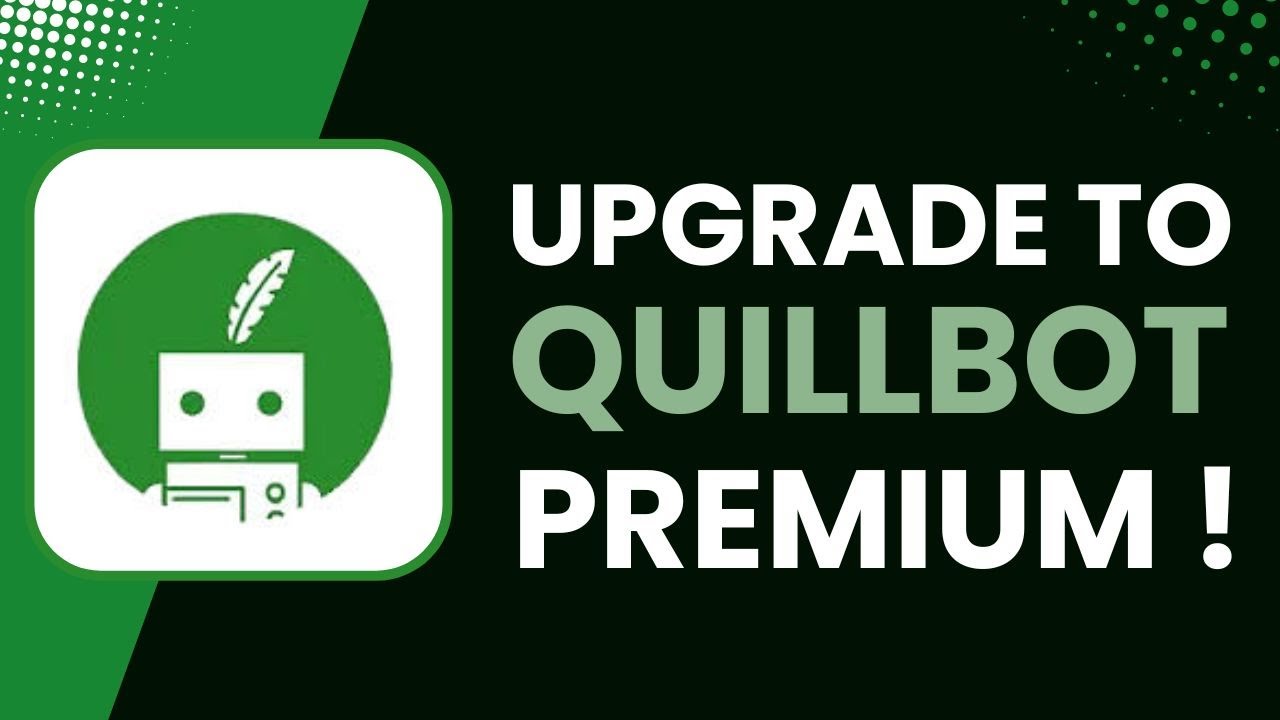 How to Upgrade to QuillBot Premium ! - YouTube