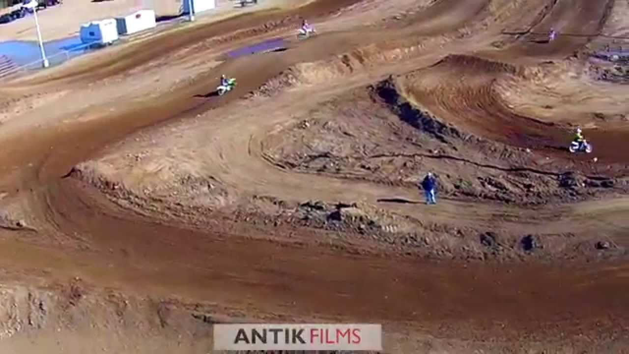 Awesome Aerial Motocross Video - Canyon Motocross Park, AZ - YouTube