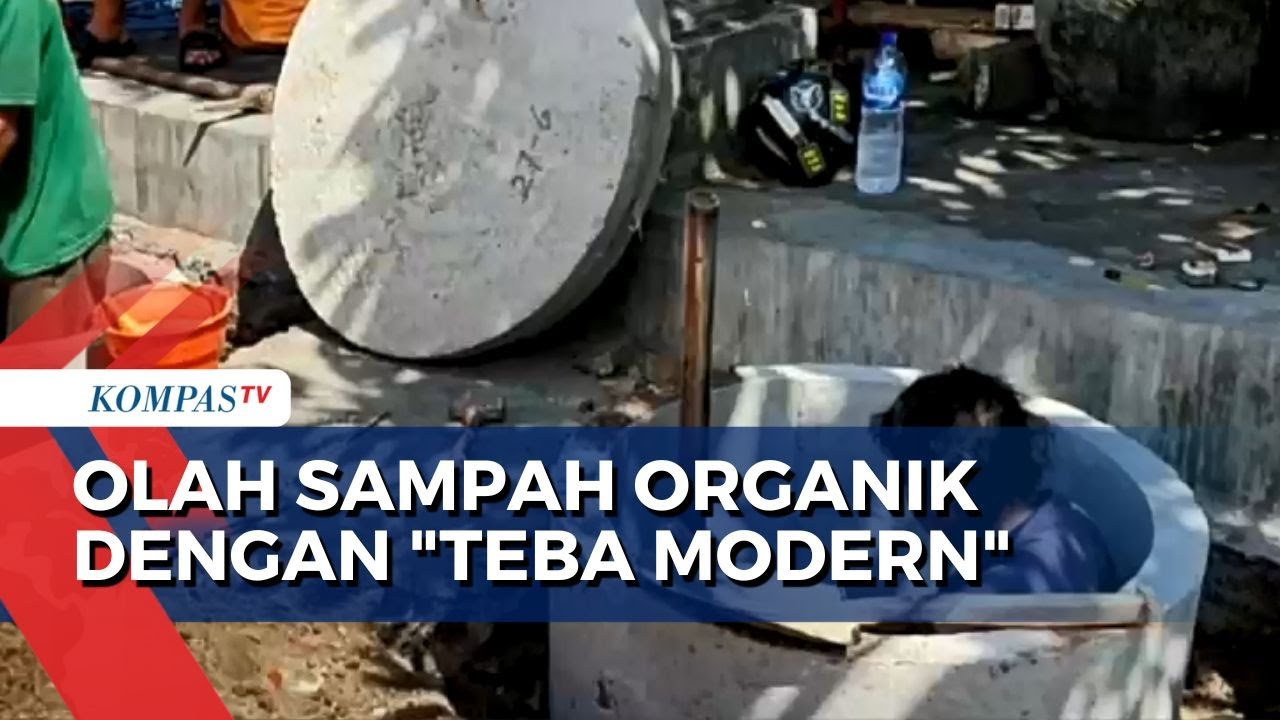 Teba Modern, Solusi Pengolahan Sampah Organik Secara Mandiri di Bali ...