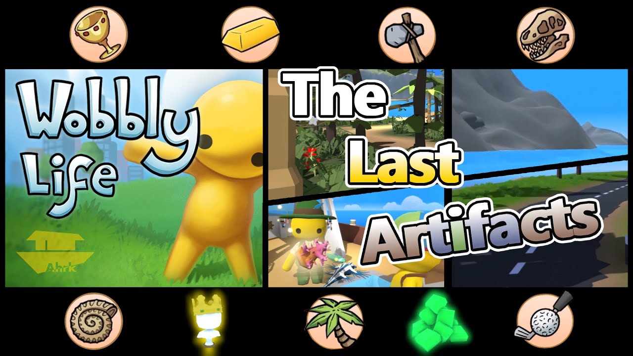 Alle Artefakte In Wobbly Life , 24 STUNDEN SCHATZSUCHE?! – GVJGVD
