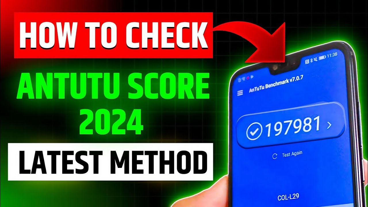 How to Check Antutu Score in Mobile 2025 (Latest Method) - YouTube