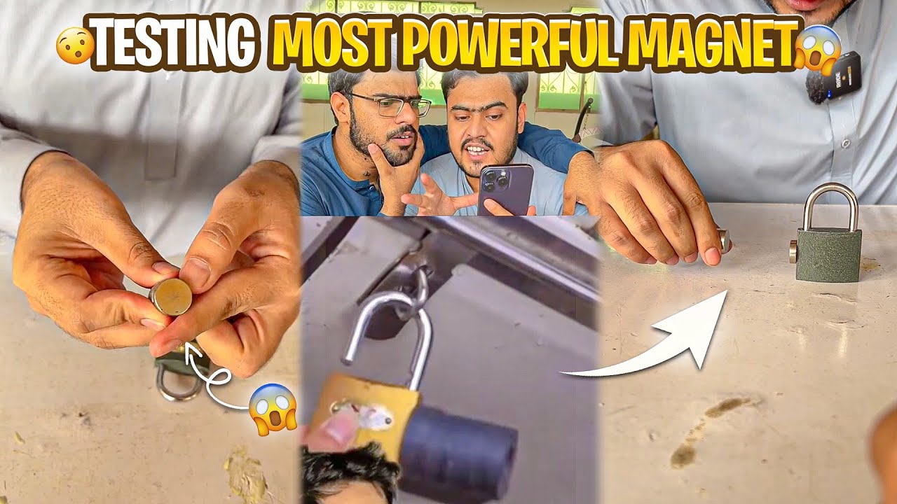 Powerful Magnet In The World - YouTube