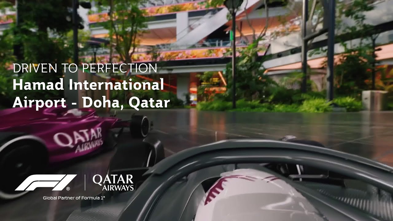 Driven To Perfection at Hamad International Airport - Doha, Qatar - YouTube