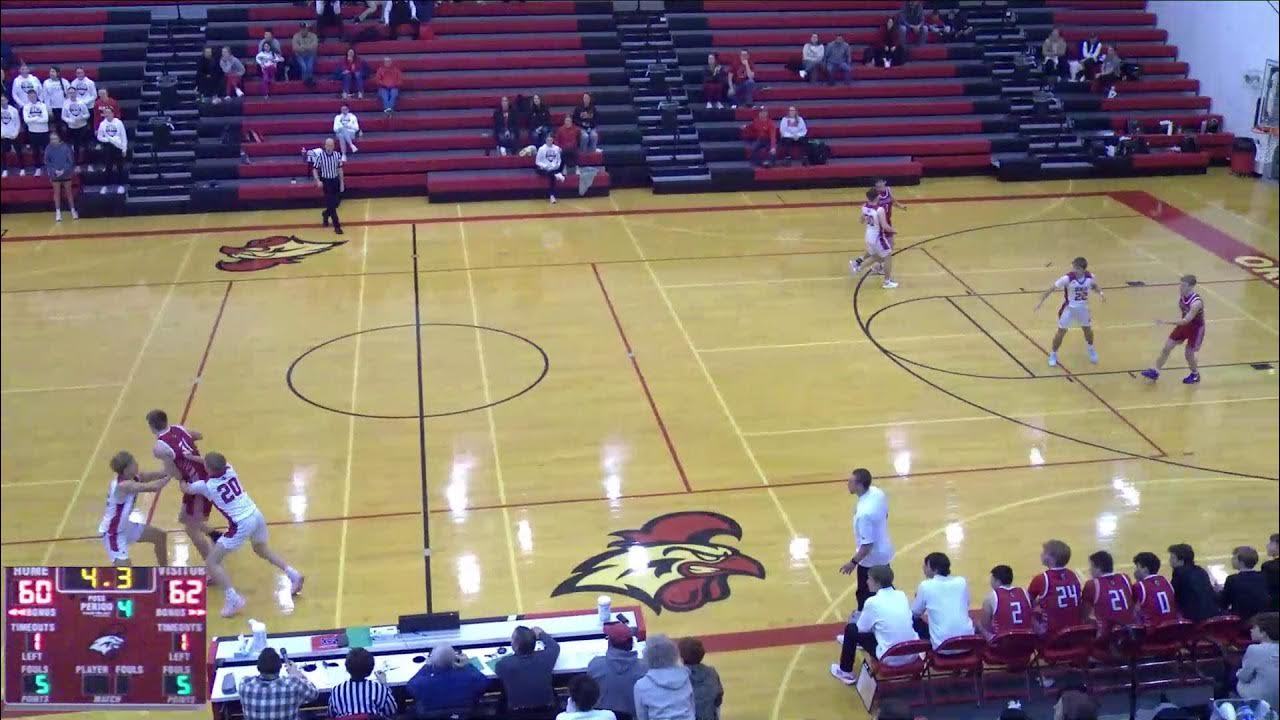 Ord High School vs Broken Bow High School Mens Varsity Basketball - YouTube