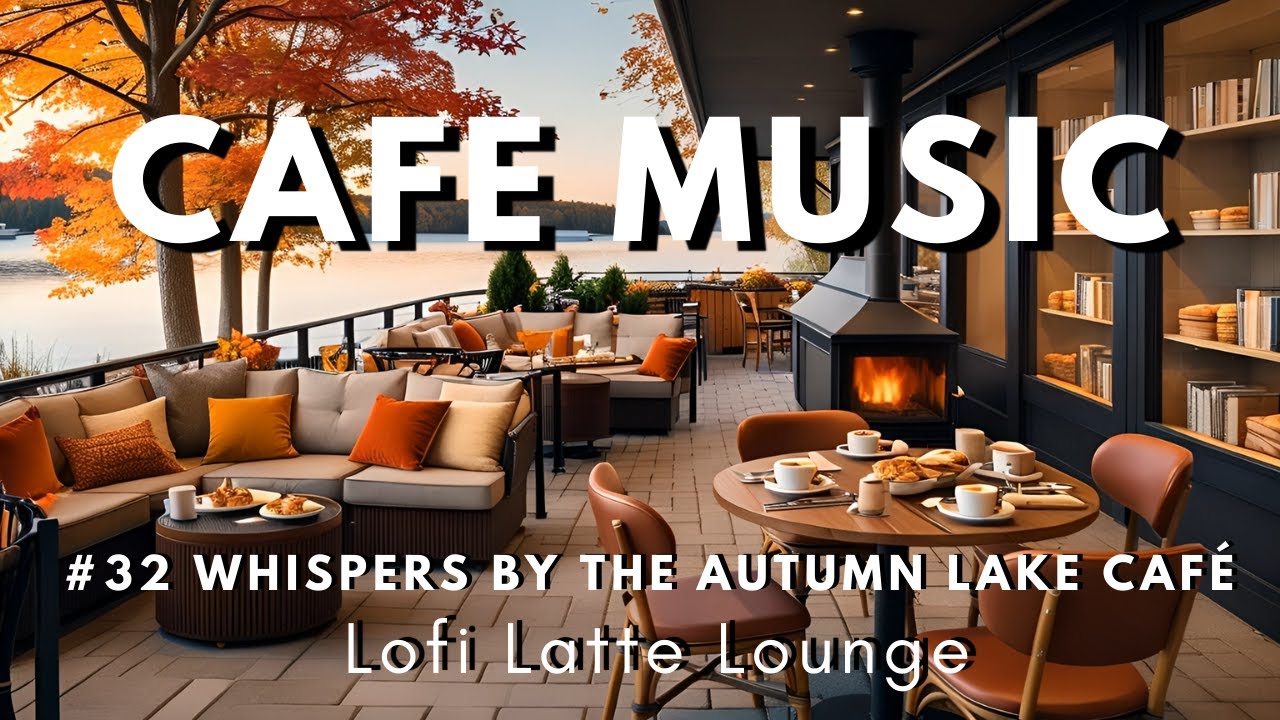 Liveアーカイブ Cafe Music with Bird Song☕小鳥が遊びに来る秋のカフェでジャズを楽しむ作業用BGM♪#32 ...