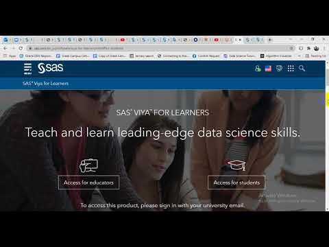 sas viya Tutorial | Data preparation and Preprocessing using SAS Viya ...