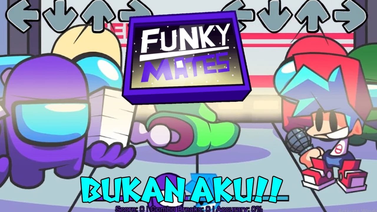 BUKAN AKU!! | Funky Mates - YouTube