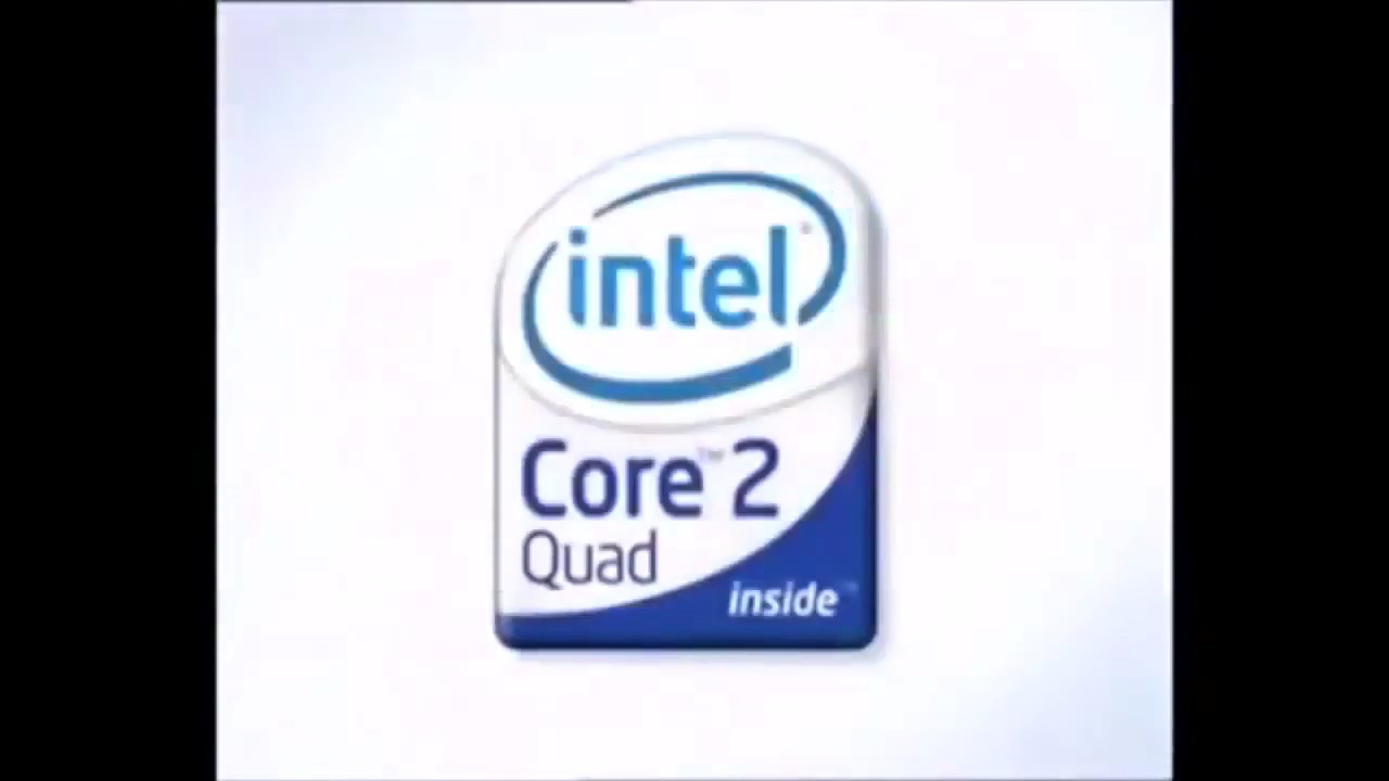 Logo Animation - Intel™ Core 2 quad [2006] - YouTube