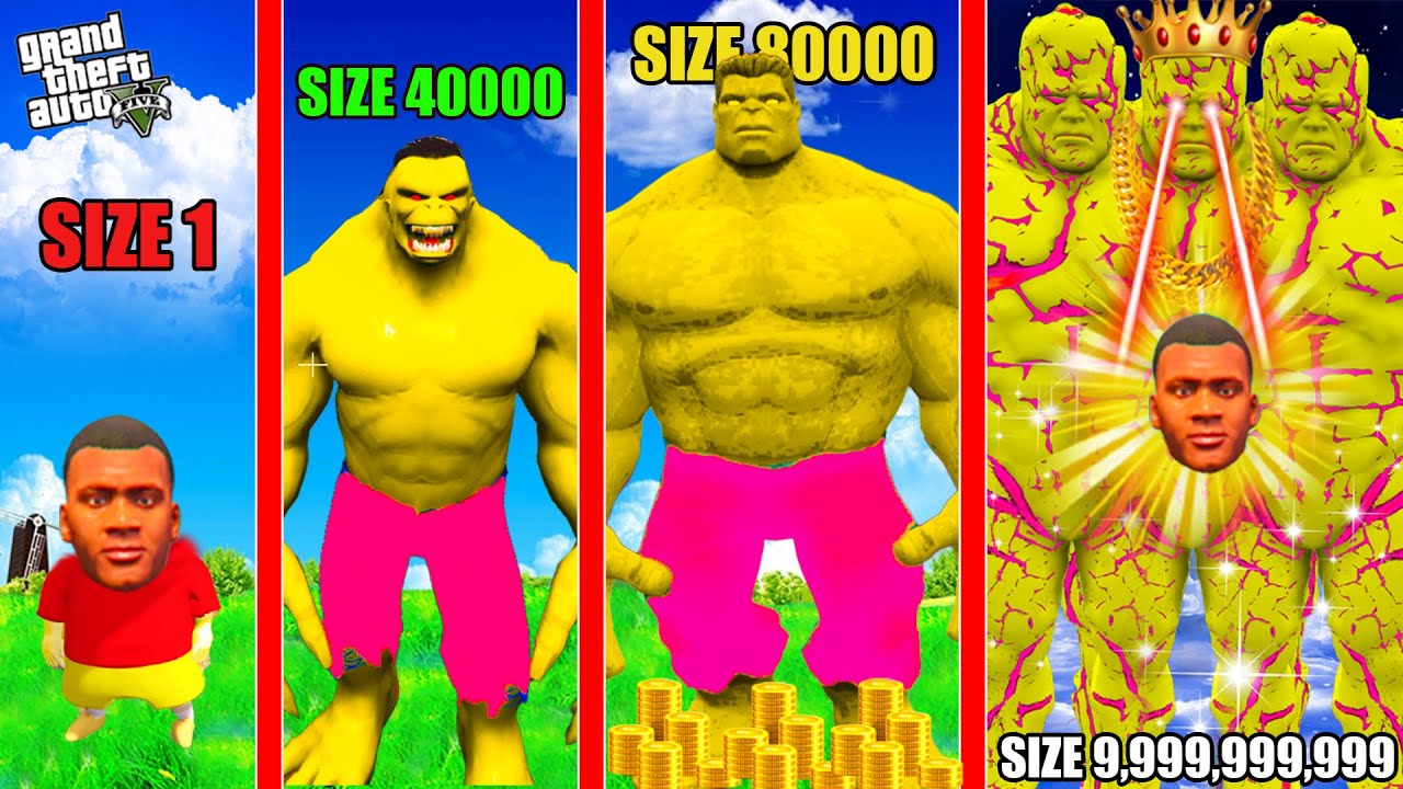 Franklin Purchasing $1 GIANT GREEN AND GOLDEN HULK Family to ...