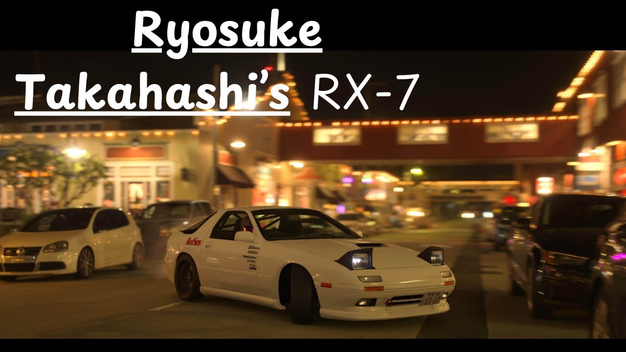 Ryosuke Takahashi's RX-7 FC | Gran Turismo 7 - YouTube
