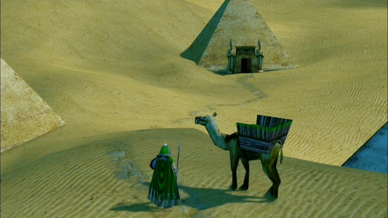 Temple of Ancient Relics | Age of Mythology Cinematic - YouTube