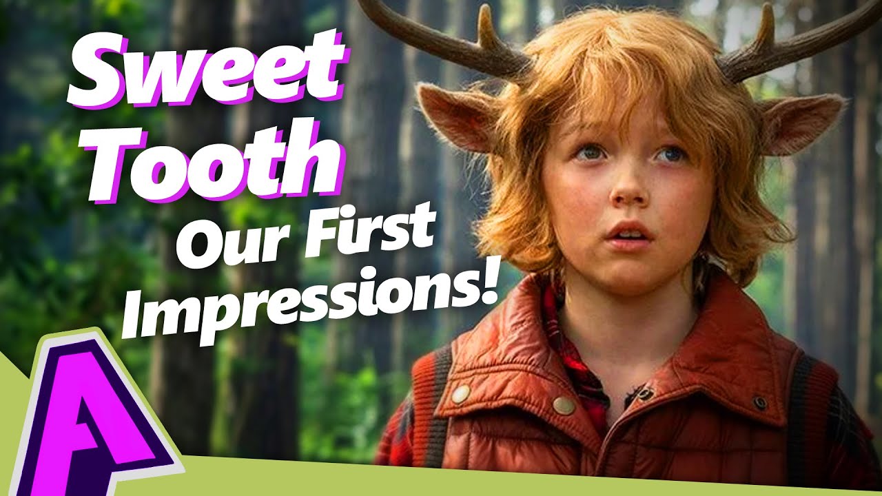 Sweet Tooth First Impressions! | Absolutely Marvel & DC - YouTube