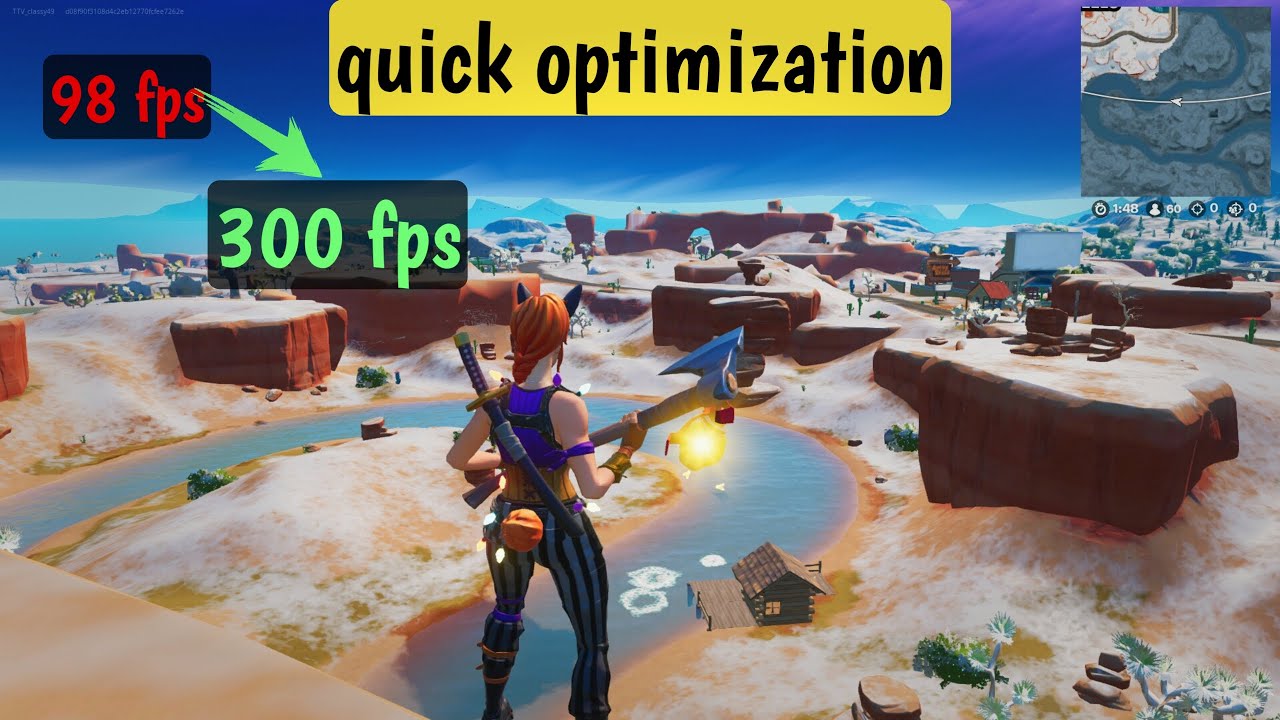 Best Fortnite Graphics / Windows settings | more FPS - YouTube