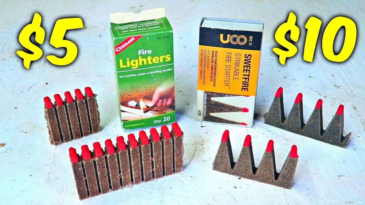 Who Makes Strikeable Firestarter Best? - YouTube