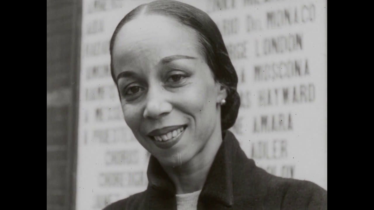 African American Ballerina Janet Collins - YouTube