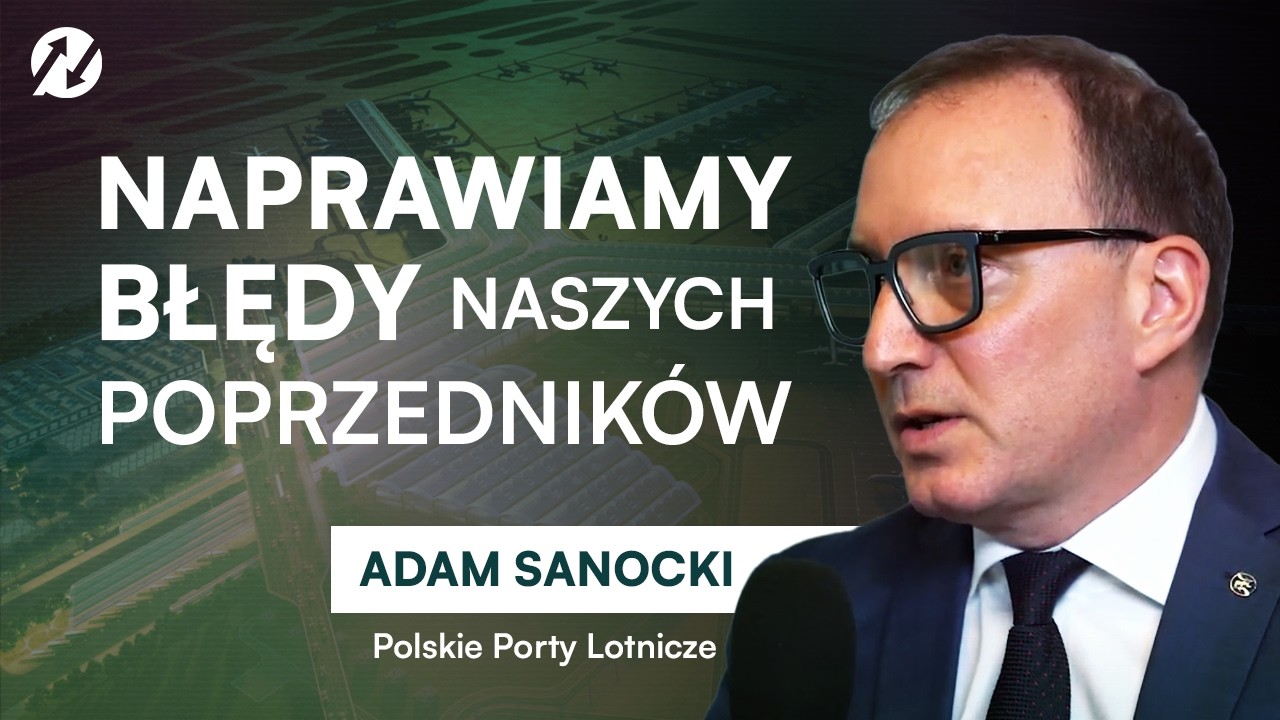 POLSKA POTRZEBUJE CPK. CO DALEJ Z NAJWIĘKSZYM POLSKIM LOTNISKIEM ...