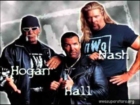 WCW/WWE - nWo Theme (No Crowd Noise) - YouTube