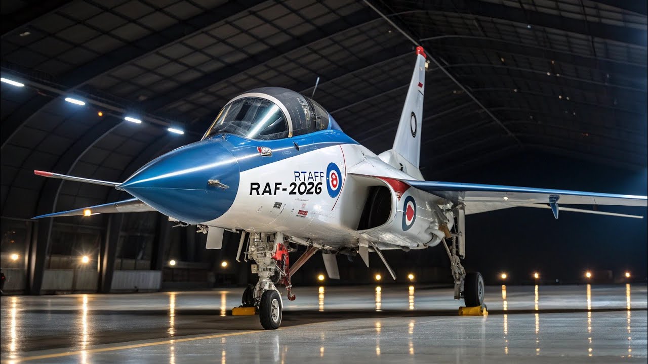 RTAF-5 2026: อนาคตเครื่องบินขับไล่ไทยที่โลกต้องจับตามอง! - YouTube