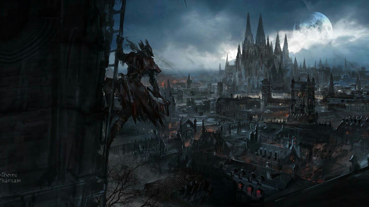 Bloodborne , old yharnam y sus cazadores de antaño (3) - YouTube