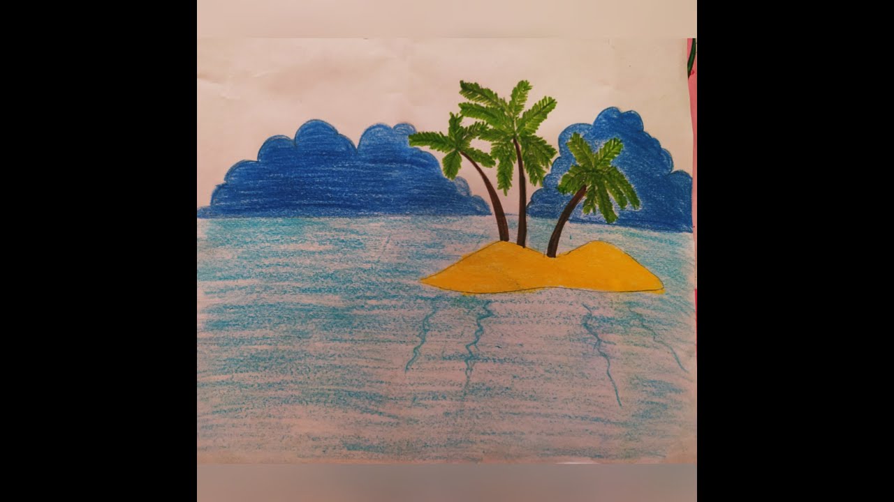 Isle Drawing || Learn How To Draw - YouTube