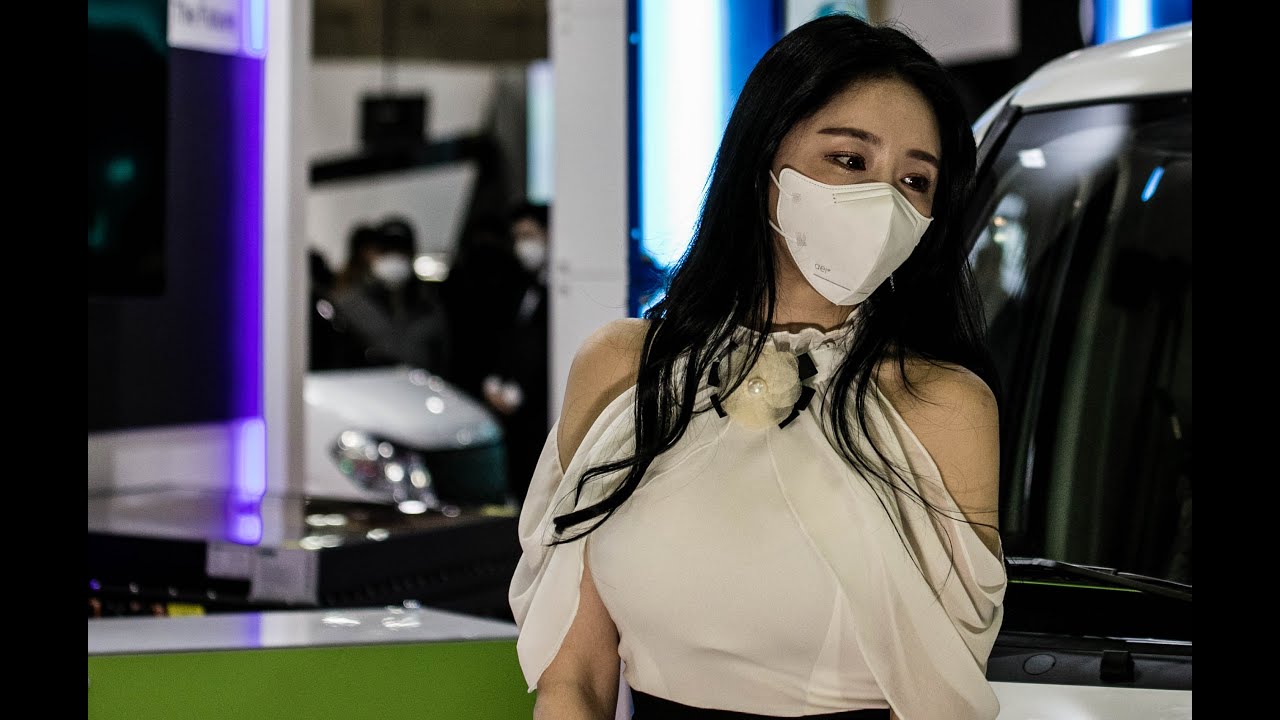 [4K] 2021 Seoul Mobility Show - Kim Ha Eum (김하음) - YouTube
