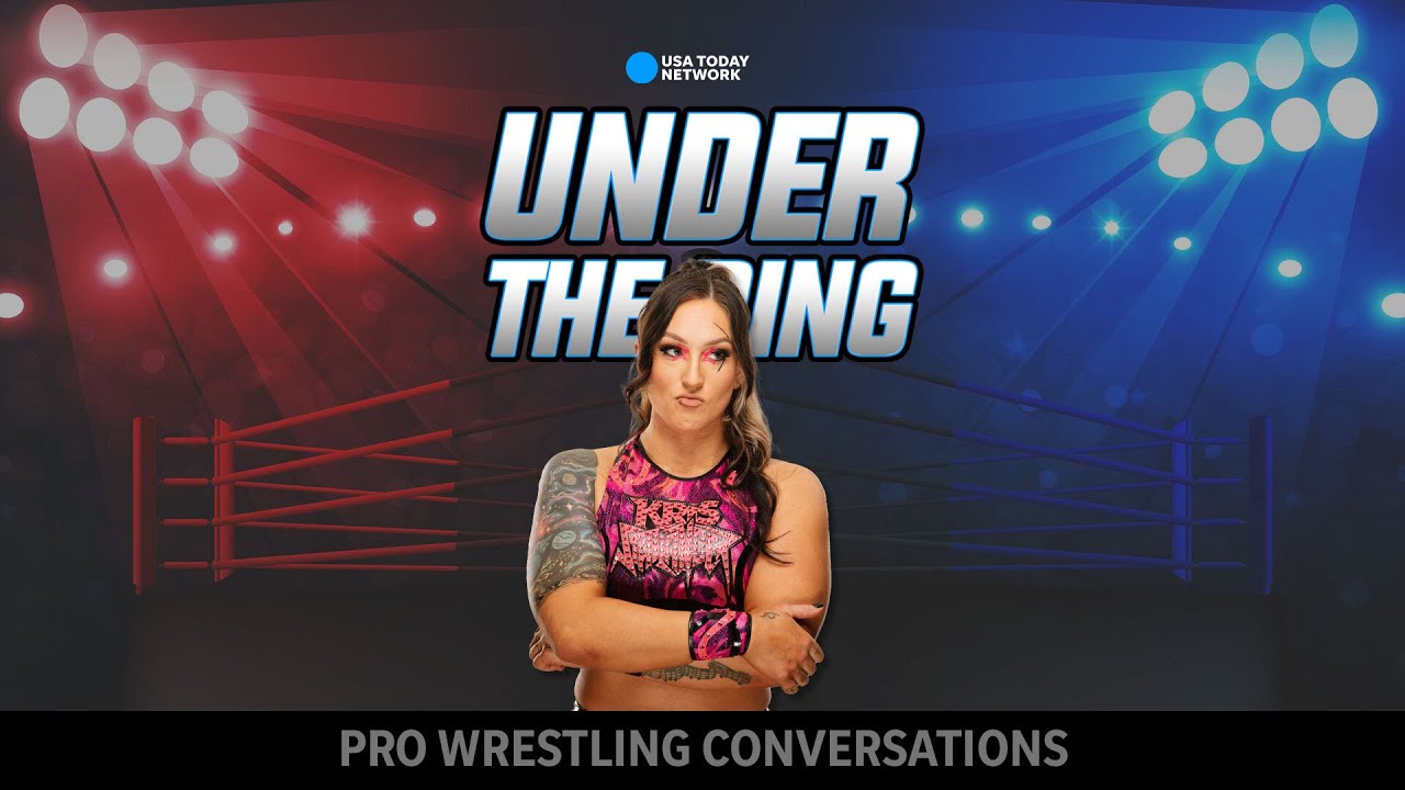 Kris Statlander on wrestling at Wembley Stadium Sunday at All In, her ...