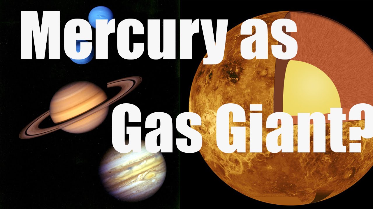 Mercury Planet Gases