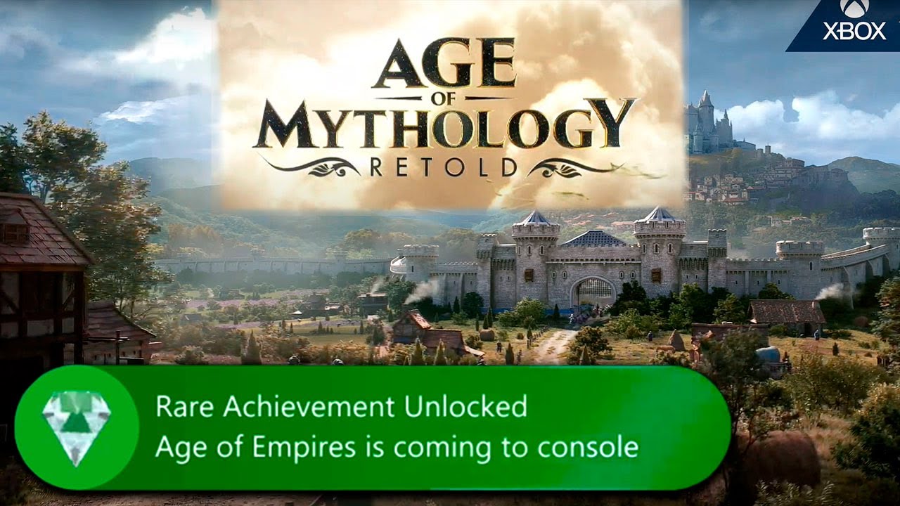 FINALMENTE Age of Mythology RETOLD + Age of Empires 2 y 4 para XBOX ...