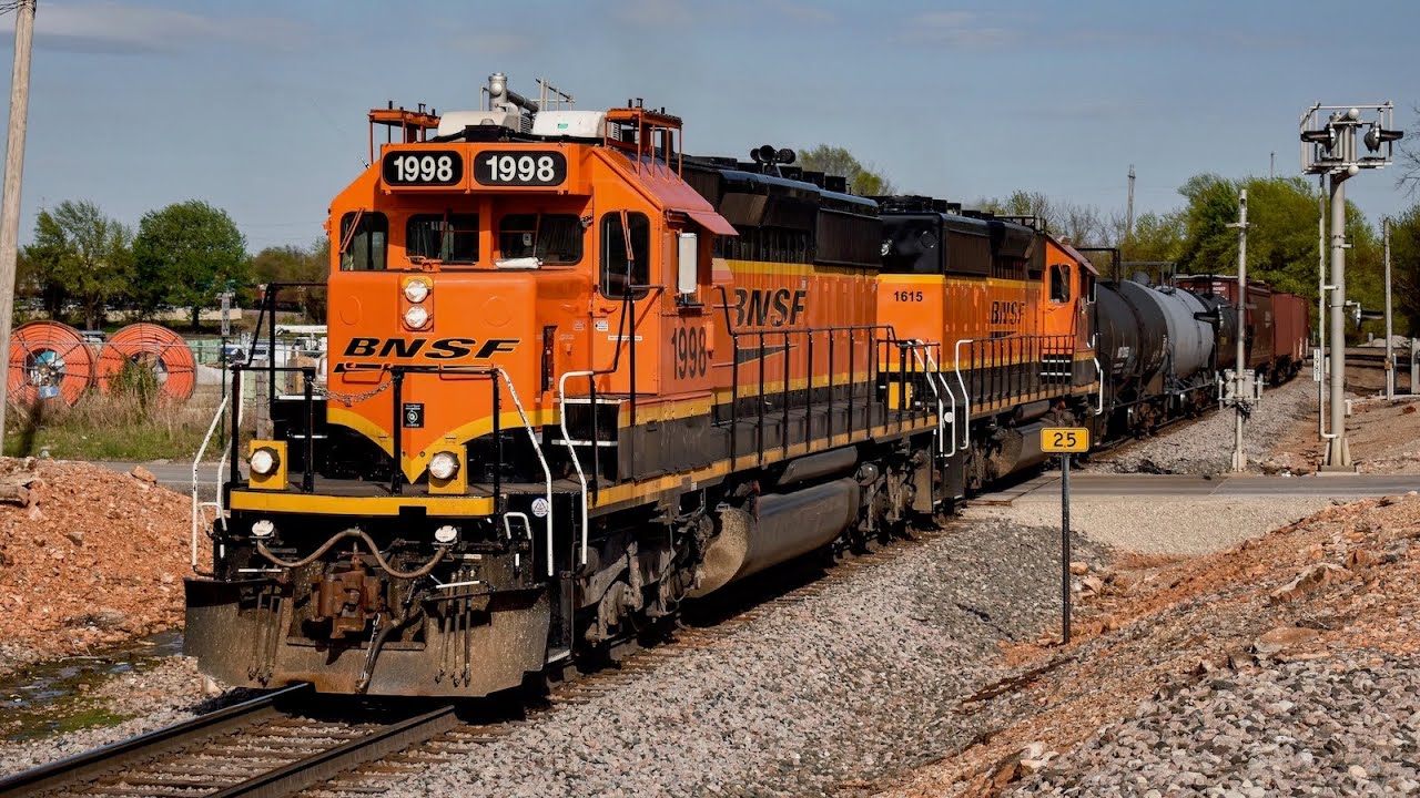 Railfanning The BNSF Springfield Division! 4/14-16/20 - YouTube