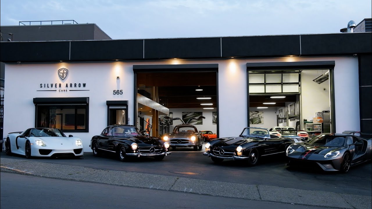 Silver Arrow Cars Ltd - YouTube