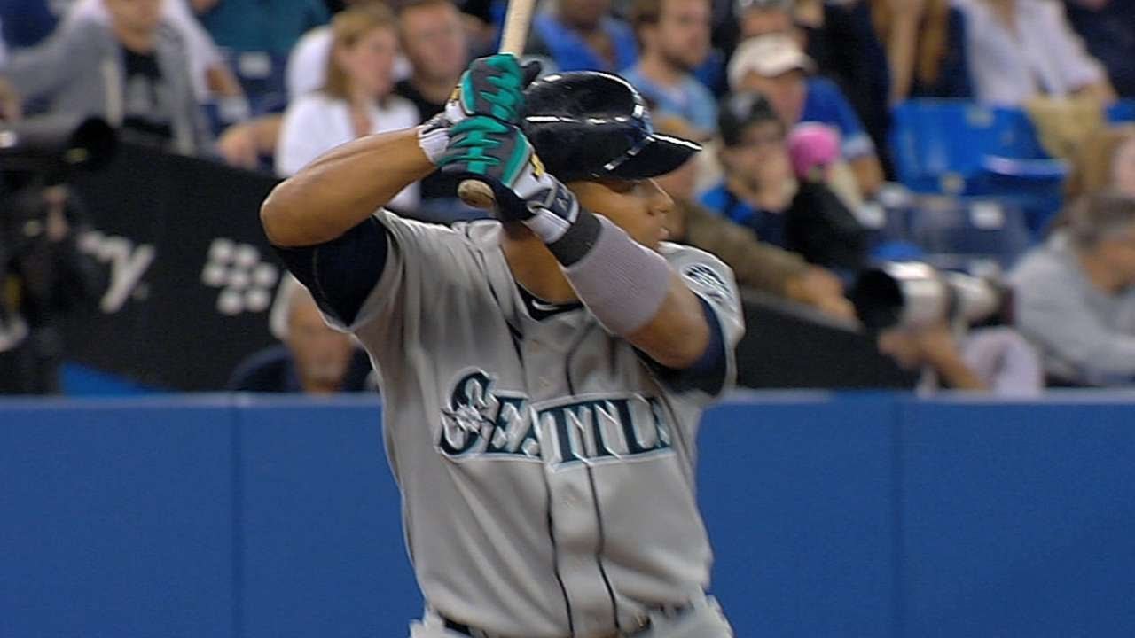 Jose Lopez hits three homers against Toronto - YouTube