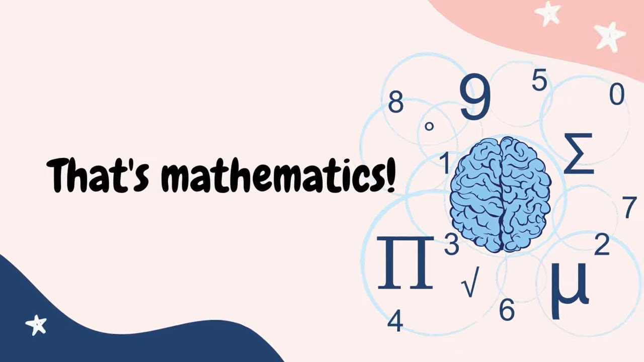 That's Mathematics! - YouTube