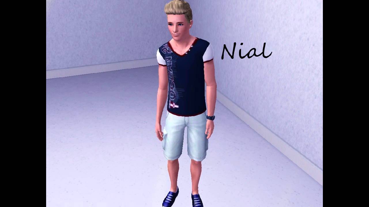 The Sims 3 One Direction - YouTube