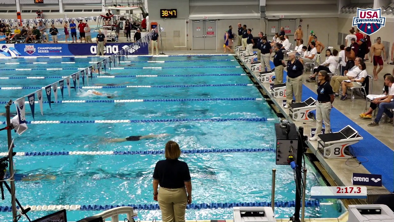 2017 Arena Pro Swim Series At Austin Mens 400m Im C Final Youtube