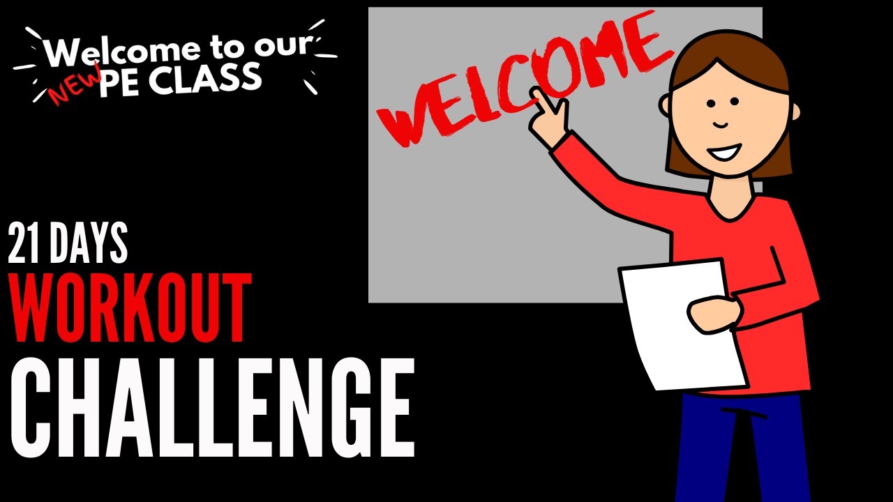 Welcome to our NEW PE Class! - YouTube